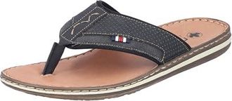 Rieker 21084, Tongs Homme, Noir (Schwarz/Anthrazit/Schwarz), 41 EU