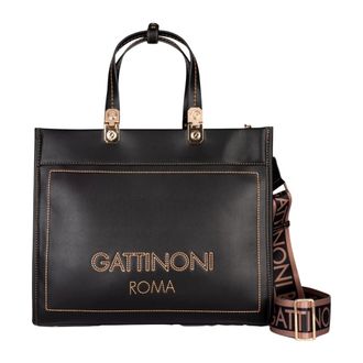 Gattinoni Femme, Sacs, Noir, Taille: ONE Size Binia Handbag