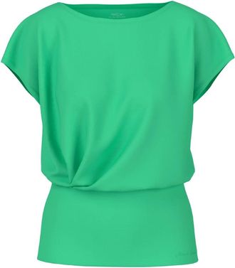 Marc Cain Femme, Blouses et Chemises, Vert, Taille: 44 FR T-shirt