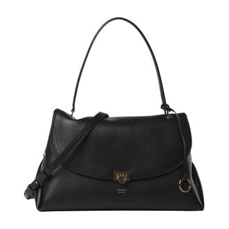Ferragamo Shoulder Bags - - Bags - Damen - Schwarzk - ONE SIZE