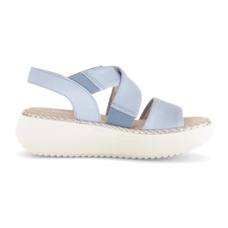 Gabor Plateau Sandal - - Shoes - Damen - Blau - 35 1/2 EU