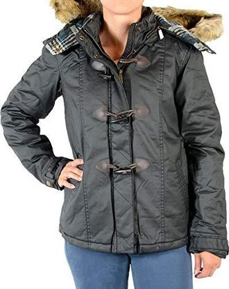 Pepe Jeans London Manteau Dolly PL400676 Noir 999