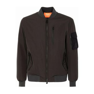 Suns Homme, Vestes, Gris, Taille: L Veste Santorini