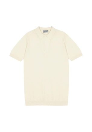 John Smedley Herren Poloshirt ROTH Kurzarm