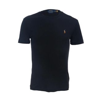 Polo Ralph Lauren Homme, Tops, Noir, Taille: L T-Chemises