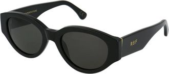 Retro Superfuture Drew Mama Sonnenbrille - - Accessories - unisex - Schwarzk - 53 MM