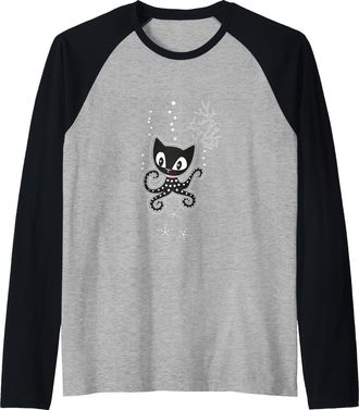 Pussy Deluxe Octopus Raglan