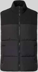 Jack & Jones Regular Fit Weste mit Stehkragen Modell RAZE