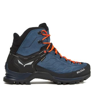 Salewa Trekkingschuhe Salewa Ms Mtn Trainer Mid Gtx GORE-TEX 63458-8669 Dunkelblau