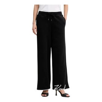 Karl Lagerfeld Damen, Hosen, Schwarzk, XSGr&ouml;&szlig;e