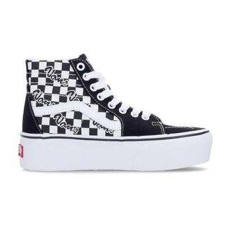 Vans Schwarzer High-Top Schn&uuml;rsneaker - - Shoes - Damen - Schwarzk - 36 1/2 EU