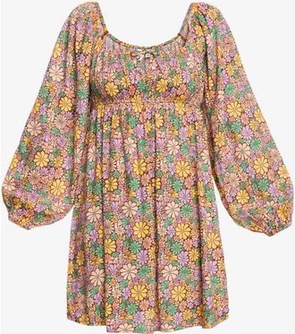 Roxy Damen Kleid COASTAL SOUND WVDR