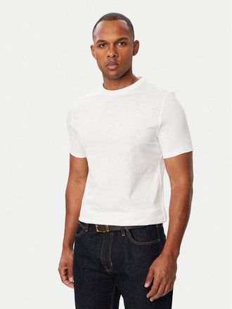 Guess T-Shirt M6BI49 K6186 Wei&szlig; Slim Fit