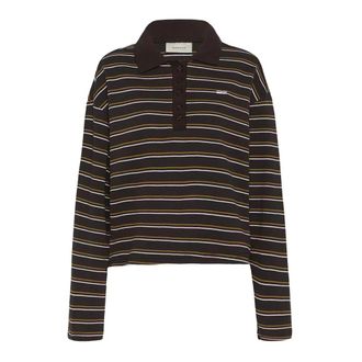 Gestuz GZpilova Polo-Shirt - - Tops - Damen - Braun - XL