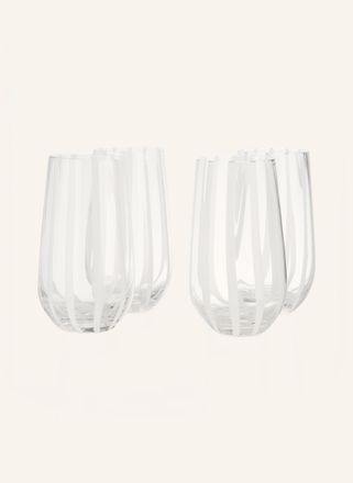 Broste Copenhagen Broste Copenhagen 4er-Set Cocktailgl&auml;ser Sandvig transparent