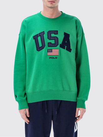 Polo Ralph Lauren Sweatshirt POLO RALPH LAUREN Homme couleur Vert