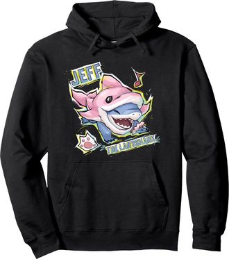 MARVEL Rivals PVP Jeff the Land Shark Incognito Dolphin Skin Pullover Hoodie