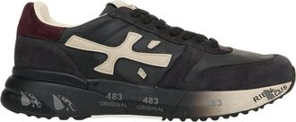 Premiata Low-Top Sneaker - Sneaker Mick - Gr. 43 (EU) - in Schwarz - für Damen