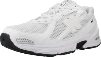 New Balance Herren 740 Sneaker, weiß, 42.5 EU