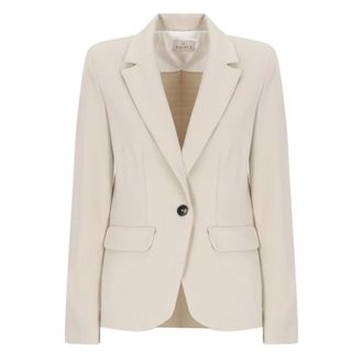 Marella Damen, Jacken, Beige, LGr&ouml;&szlig;e