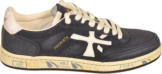 Premiata Herren, Schuhe, Schwarzk, 42 EUGröße
