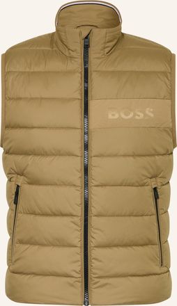 HUGO BOSS Steppweste Cenito gruen