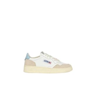 Autry Medalist Low - Homme - Chaussures - Blanc - Taille: 40 EU