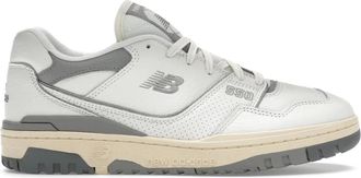 New Balance Femme, Chaussures, Gris, Taille: 38 1/2 EU 550 Mini Logo