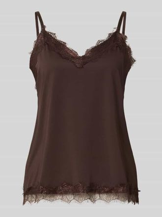 Freequent Top mit Spitzenbesatz Modell BICCO