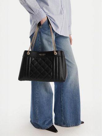 Nine West Handtasche EO-Lafayette Luxe-LDA8706 Schwarz