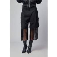 Frenken Crag Fringed Short Pants