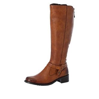 Rieker Z7353 Botte Haute Jusquau Genou Femme Marron 25 36 EU