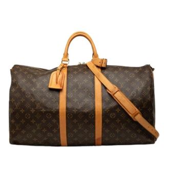 Louis Vuitton Pre-owned Keepall Bandouliere 55 - - Pre-owned - Damen - Braun - ONE SIZE