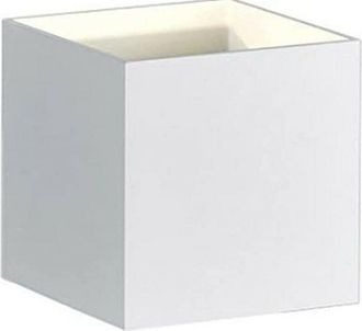 Trio Spot Mural led Louis Design Moderne Blanc Mat