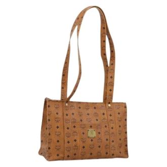 MCM Sac cabas Pre-owned - Femme - Pre-owned - Brun - Taille: ONE Size