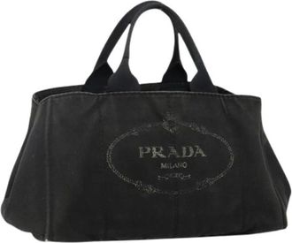 Prada Damen, Pre-Owned, Schwarzk, ONE SIZEGröße