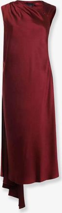 Max Mara Edolo silk dress - MAX MARA - gender_Woman