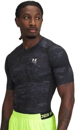 Under Armour Herren Shirt UA HG ARMOUR PRINTED SS