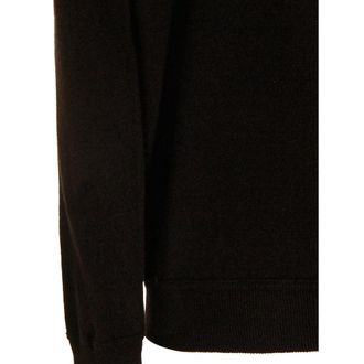 Malo Cashmere Crew Neck Sweater - Black