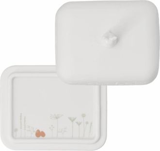 R&auml;der Butterdose Osterwiese klein