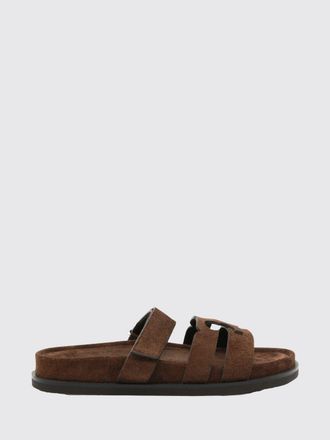 Tory Burch Sandales &agrave; Talons TORY BURCH Femme couleur Terre