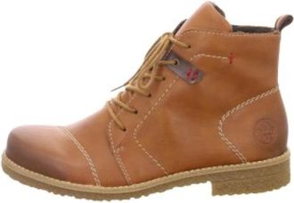 Rieker Schn&uuml;rstiefel - - Shoes - Damen - Braun - 36 EU