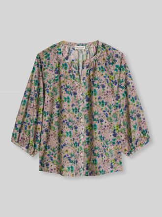 Marc O'Polo Relaxed Fit Bluse aus reiner Baumwolle
