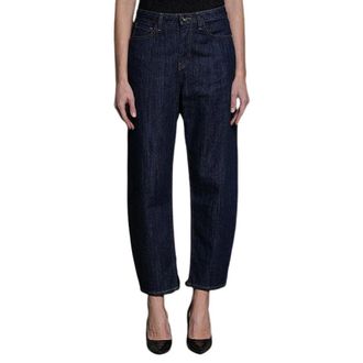 Kaos Kaos - Jean Balloon - Femme - Jeans - Bleu - Taille: W30