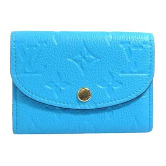 Louis Vuitton Pre-owned Coin Purse - - Pre-owned - Damen - Blau - ONE SIZE
