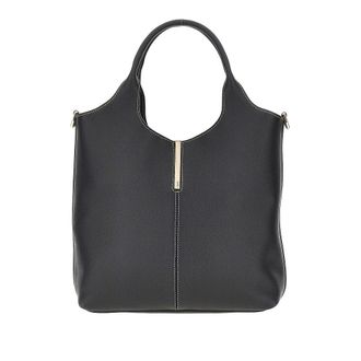 Tod's Leather small Tote shopping bag Woman One Size