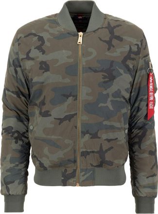 Alpha Industries &Uuml;bergangsjacke MA-1 VF 59 Reflective