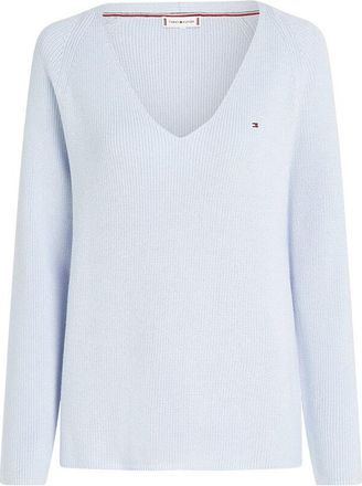 Tommy Hilfiger Damen Pullover aus Baumwolle