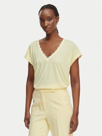 Morgan Bluse 261-DIANA Gelb Regular Fit