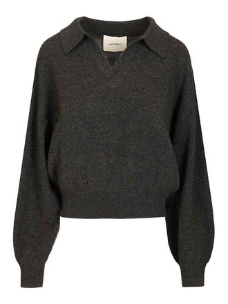 Lisa Yang Poloshirt - Grau